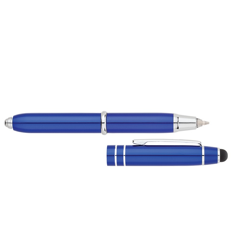 Jupiter Ballpoint Pen / Stylus / LED Light | Transmi Swag