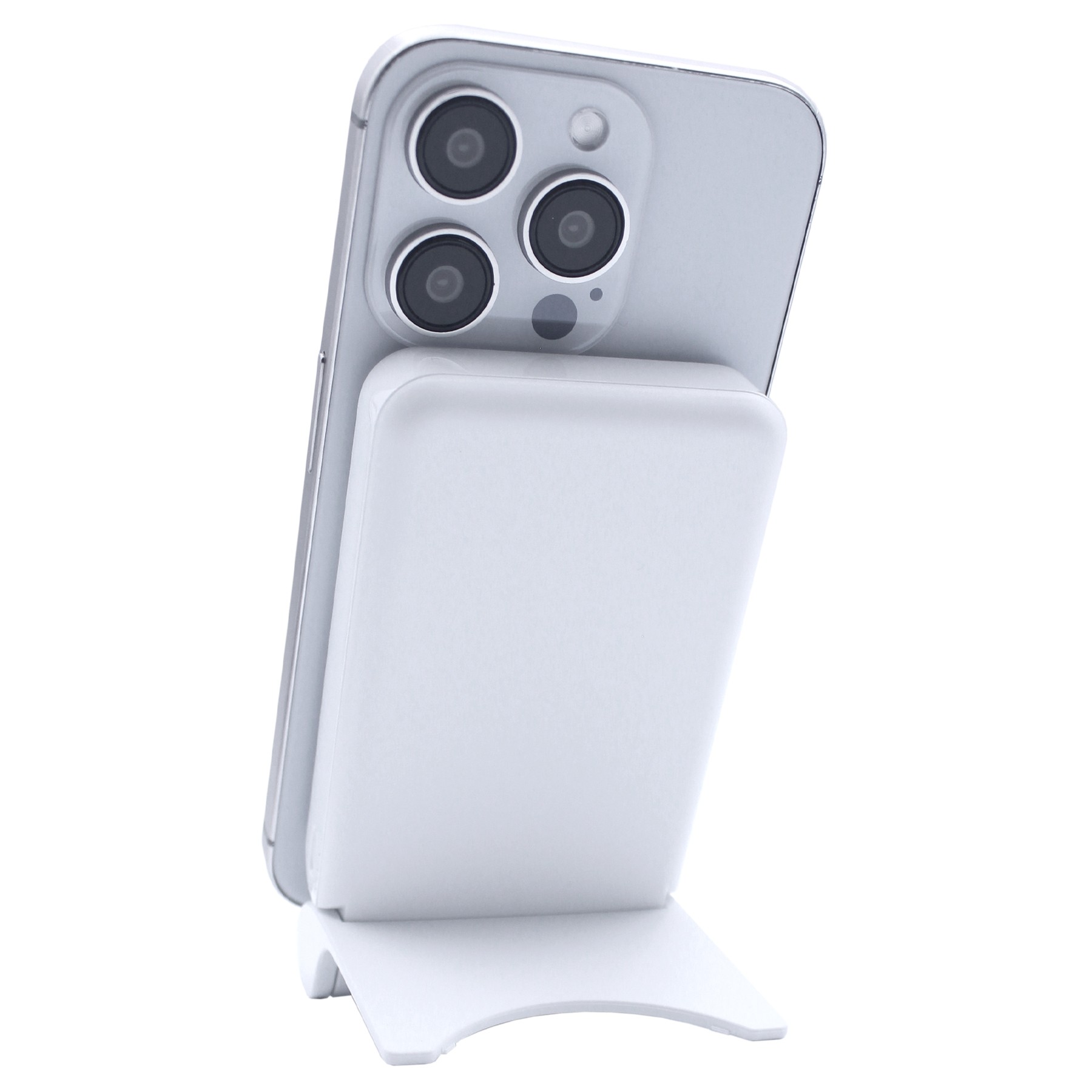 iGo 5,000mAh MagSecure 4-in-1 Combo Charger with Stand | Transmi Swag