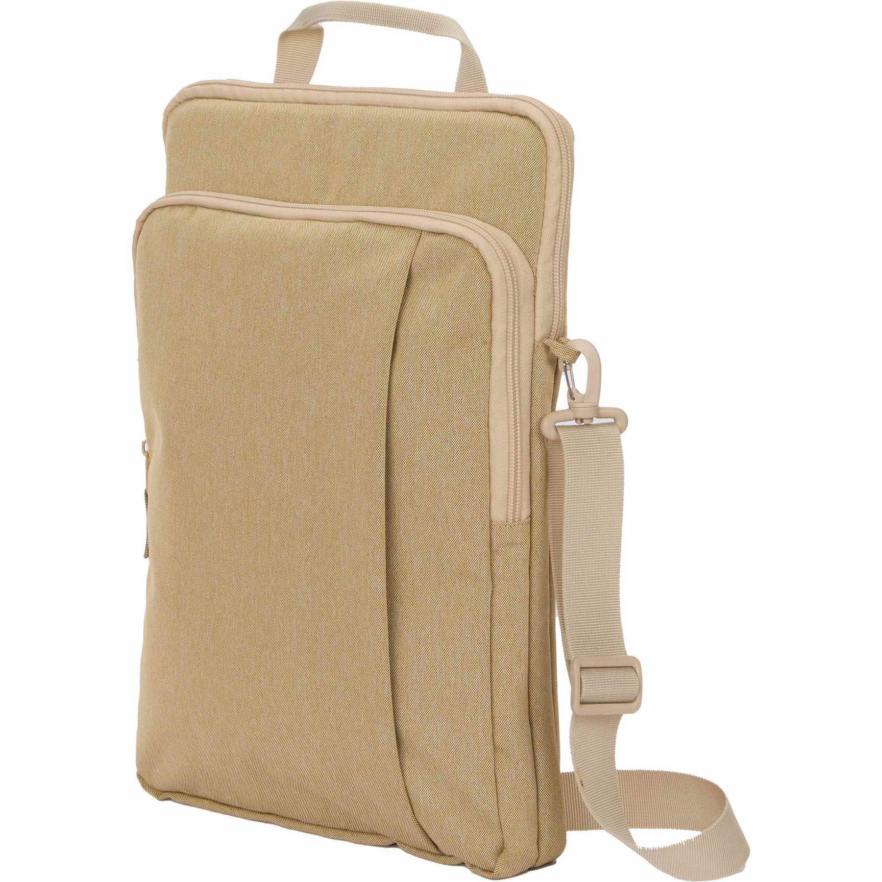 Vertical Recycled Messenger Bag | Transmi Swag