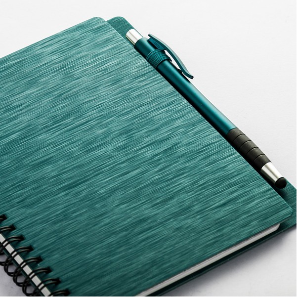 Mercury Notebook Set with Matching Stylus Pen | Transmi Swag